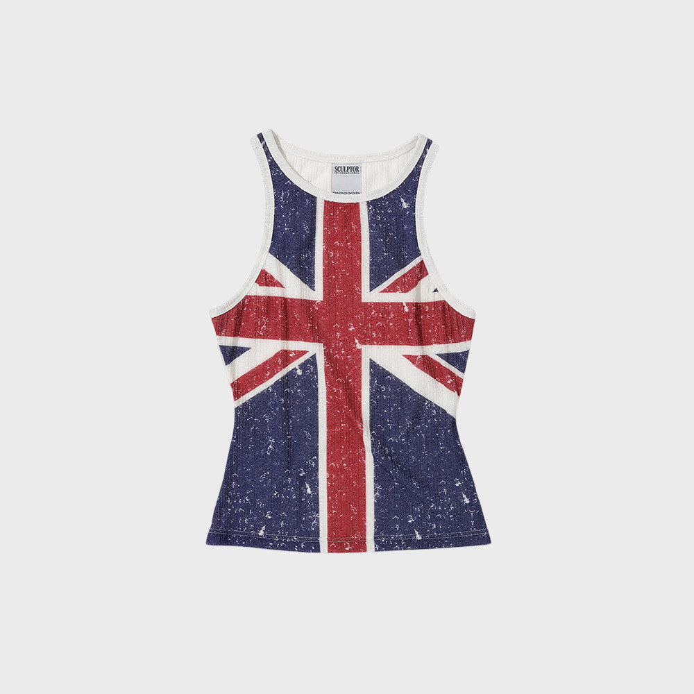 Union Jack Tank Ivory - HAGO(하고)