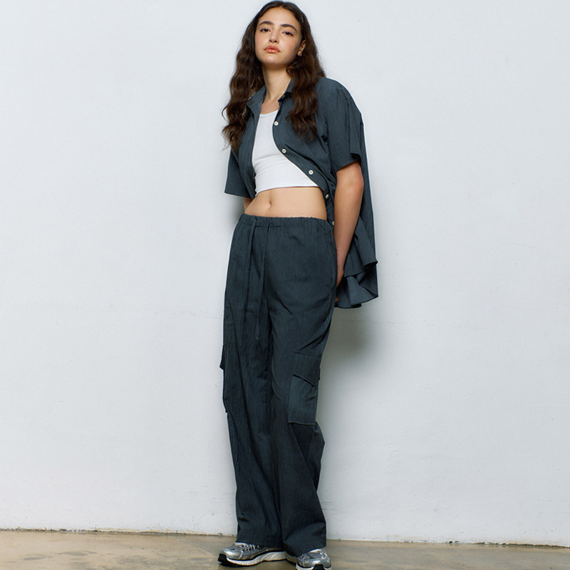 Neph Cargo Pantss [Charcoal] - HAGO(하고)