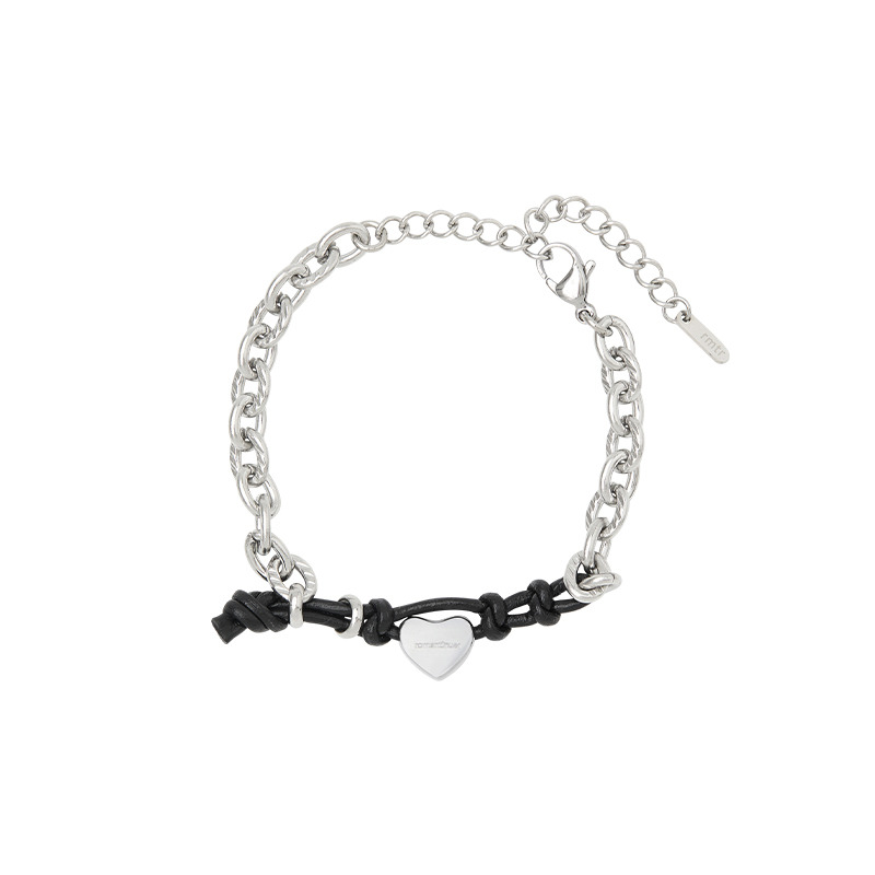 SN.31 BRACELET [HEART LEATHER] - HAGO(하고)