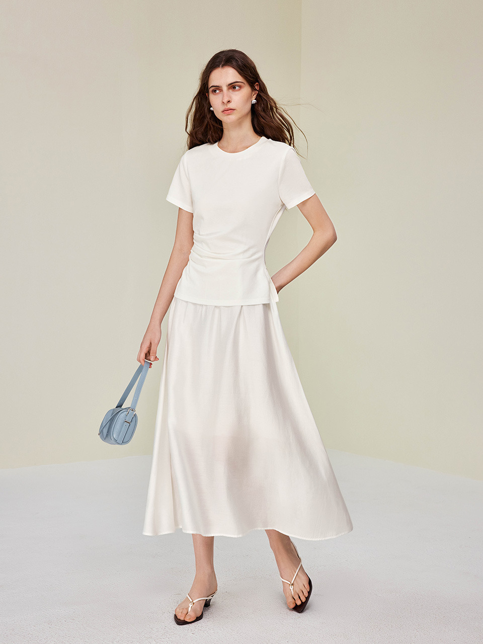 YY_Stitch design sense dress_2color - HAGO(하고)