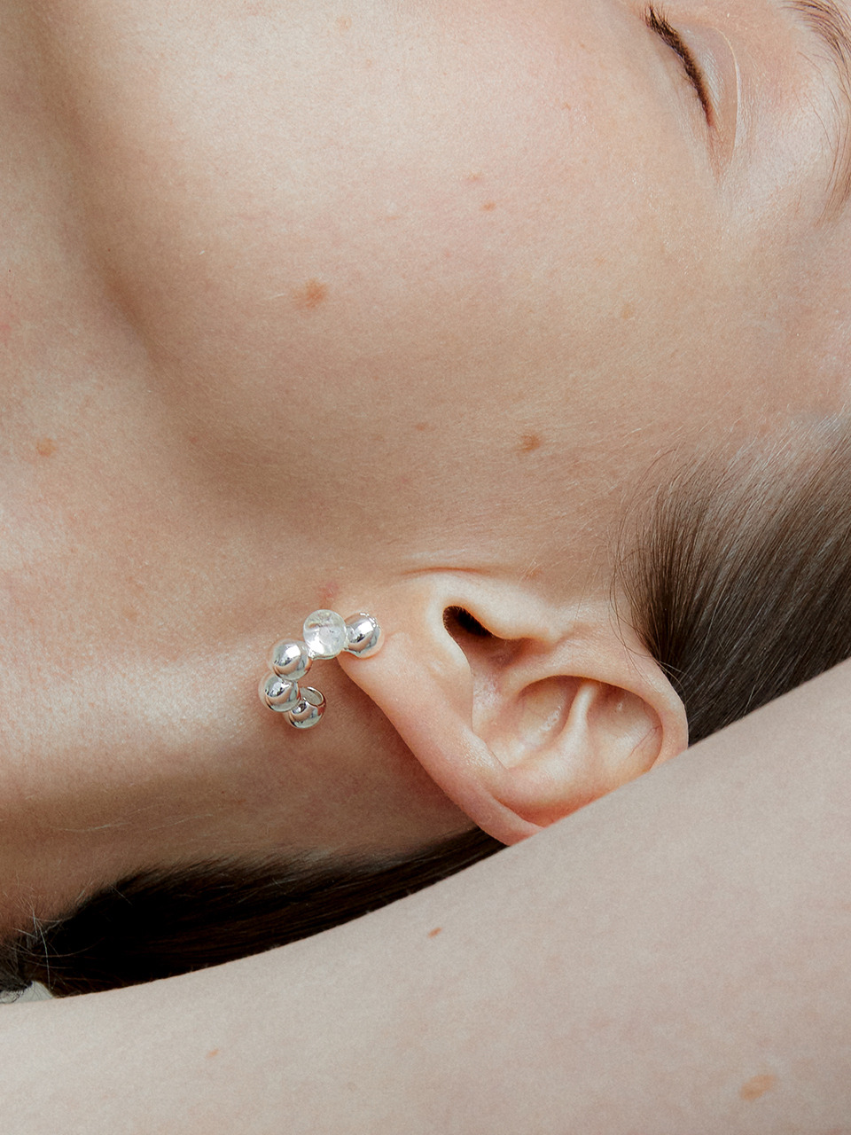 bubble mix earring - HAGO(하고)