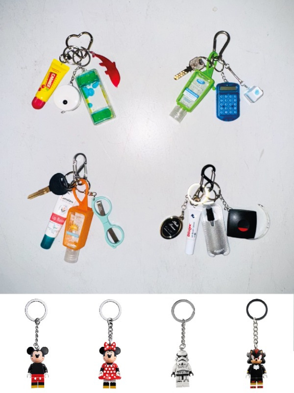 Aeon Modular Key-chain - with LEGO - HAGO(하고)