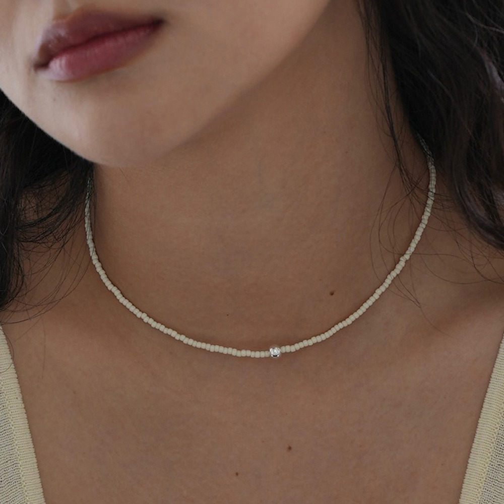 [925 Silver] #AN44 - HAGO(하고)