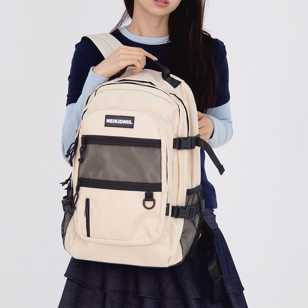 ABSOLUTE BACKPACK / LIGHT BEIGE - HAGO(하고)