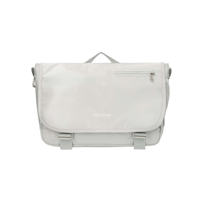 ESSENTIAL MESSENGER BAG / MINERAL GRAY - HAGO(하고)