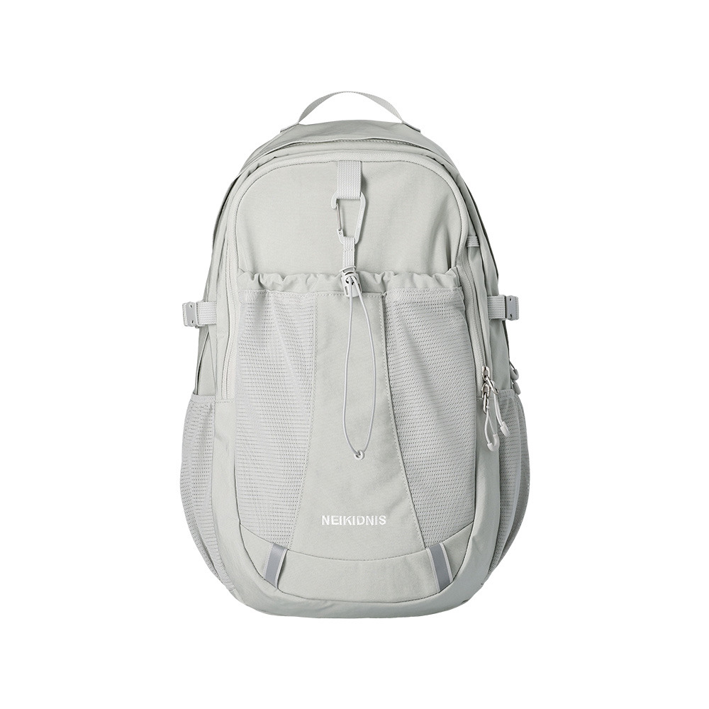 CARABINER MESH BACKPACK / GRAY - HAGO(하고)