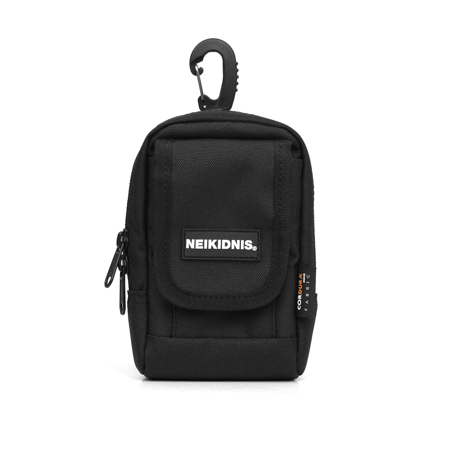 CORDURA SHOULDER POUCH / BLACK - HAGO(하고)