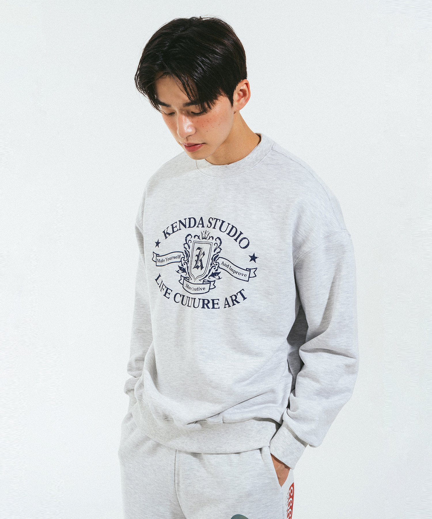 ROYAL STUDIO MTM (LIGHT MELANGE) - HAGO(하고)