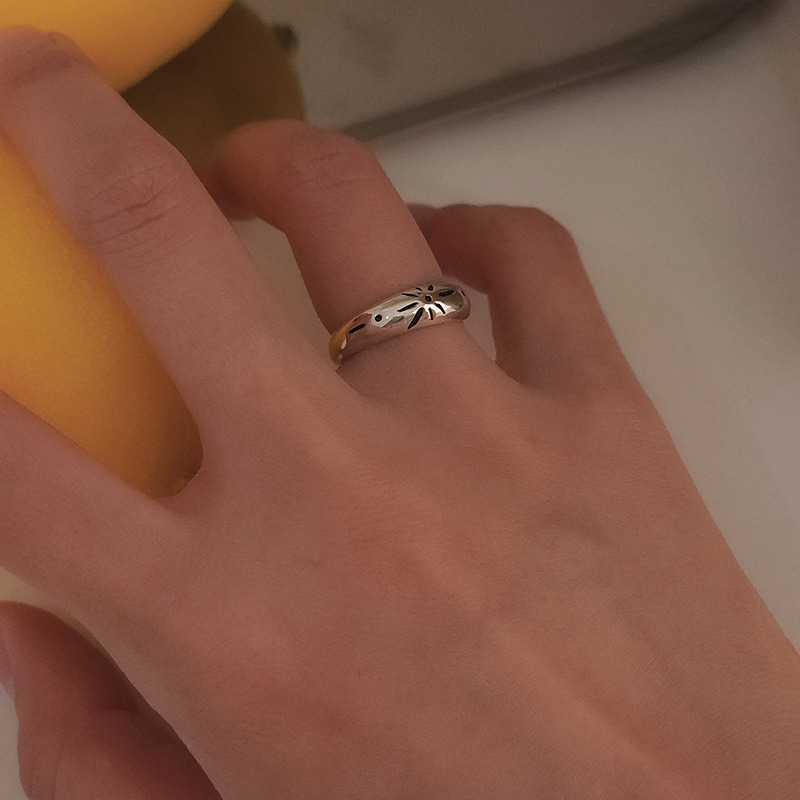 R_403 Flower drawing ring - HAGO(하고)