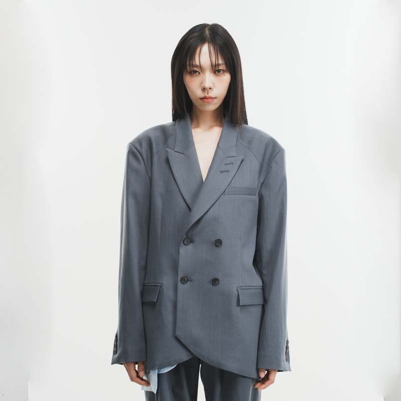 SHIRTS POCKET DOUBLE JACKET - HAGO(하고)