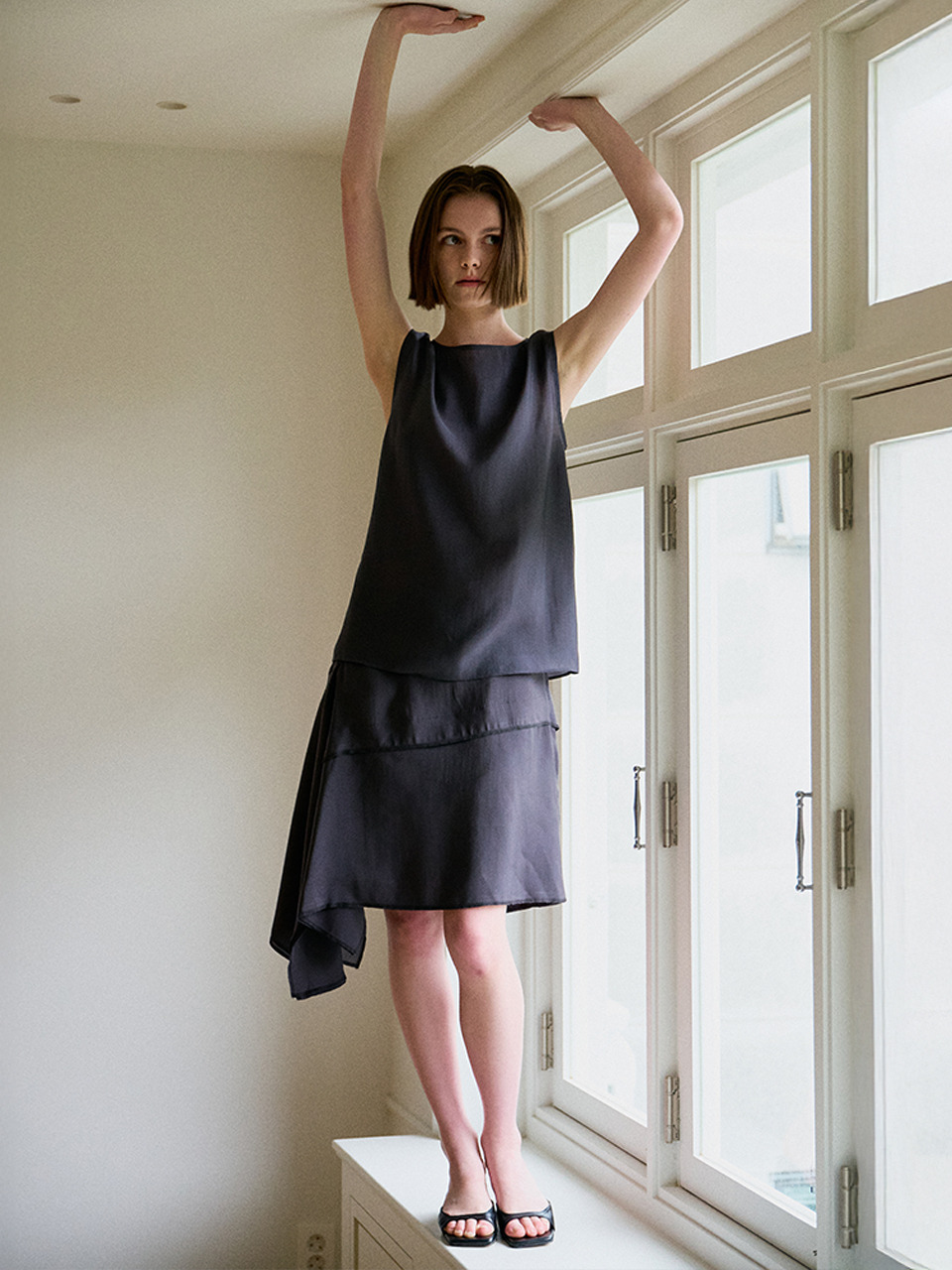 Agoya SK_(Charcoal) - HAGO(하고)