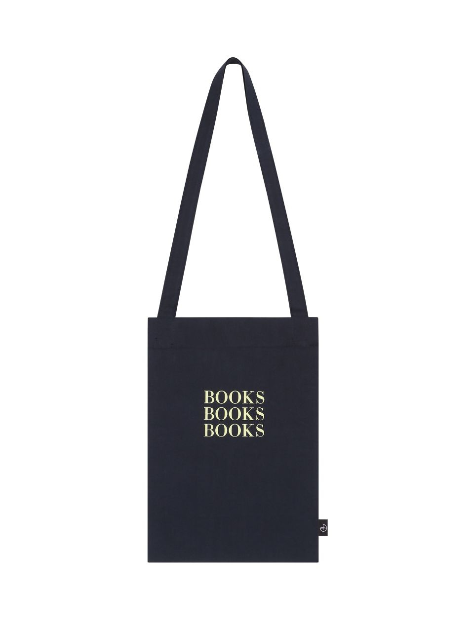 BOOKS ECO BAG - NAVY - HAGO(하고)