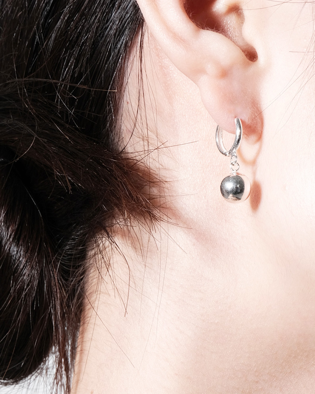 [Silver925] Mini Circle Earring - HAGO(하고)