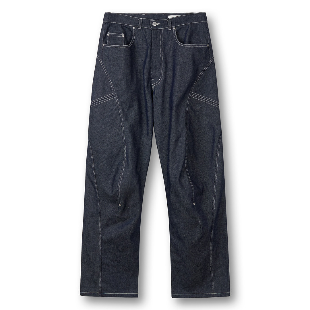 CIRCLE DARTS PANTS 02_VER BALANCE (NAVY) - HAGO(하고)