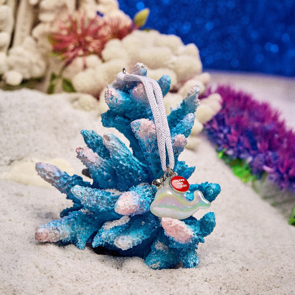 Lucky Toytoy Key Ring Doldolee White Whale - HAGO(하고)