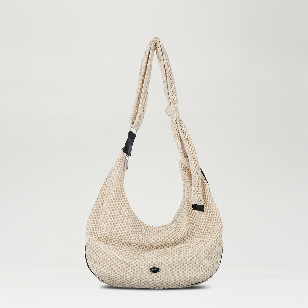 웨이 네트백 Beige - HAGO(하고)