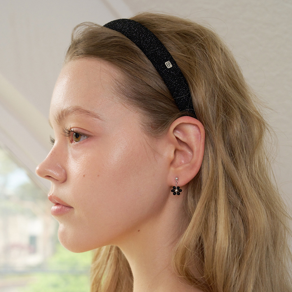 galaxy spark hairband (3colors) - HAGO(하고)