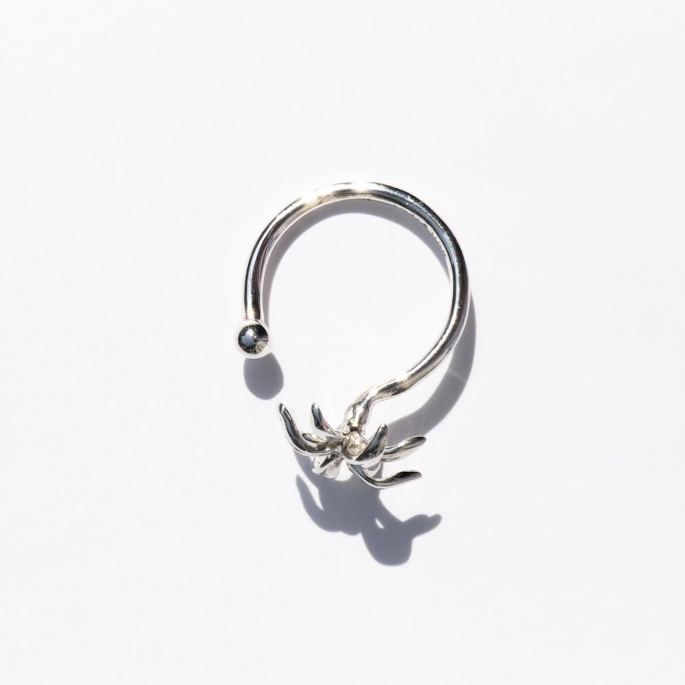 Bloom Ball Open Ring - HAGO(하고)