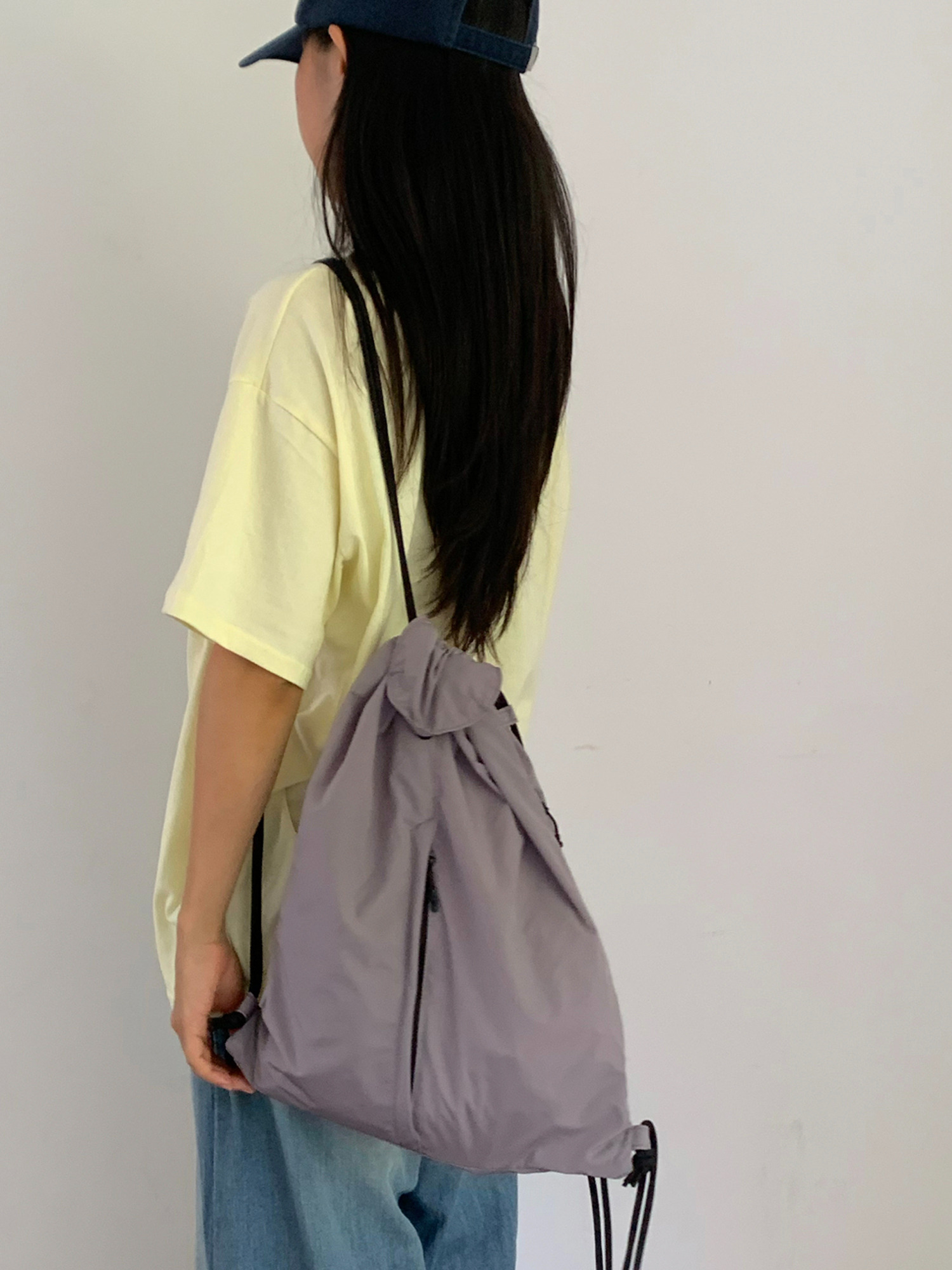 BOROM BAG - PURPLE - HAGO(하고)