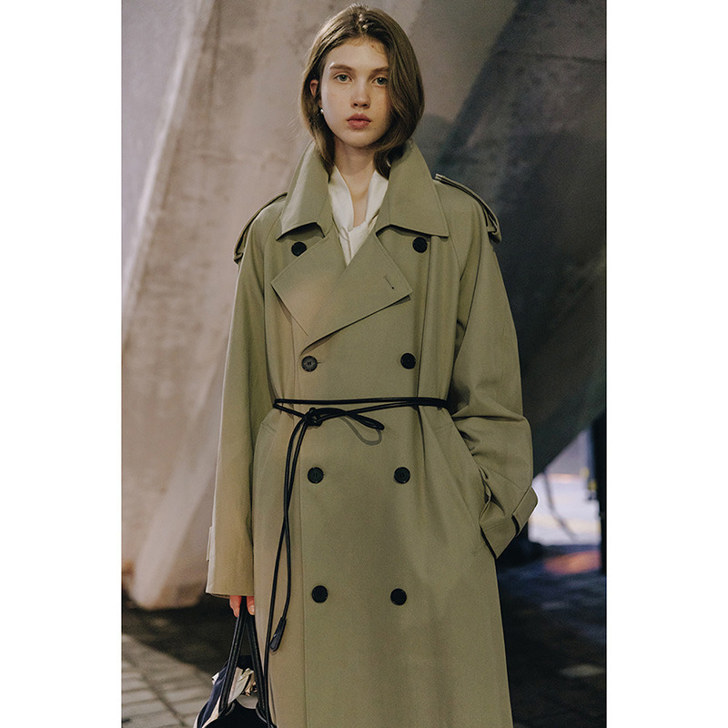 STRING BELT BLACK_UDBE5F209BK - HAGO(하고)