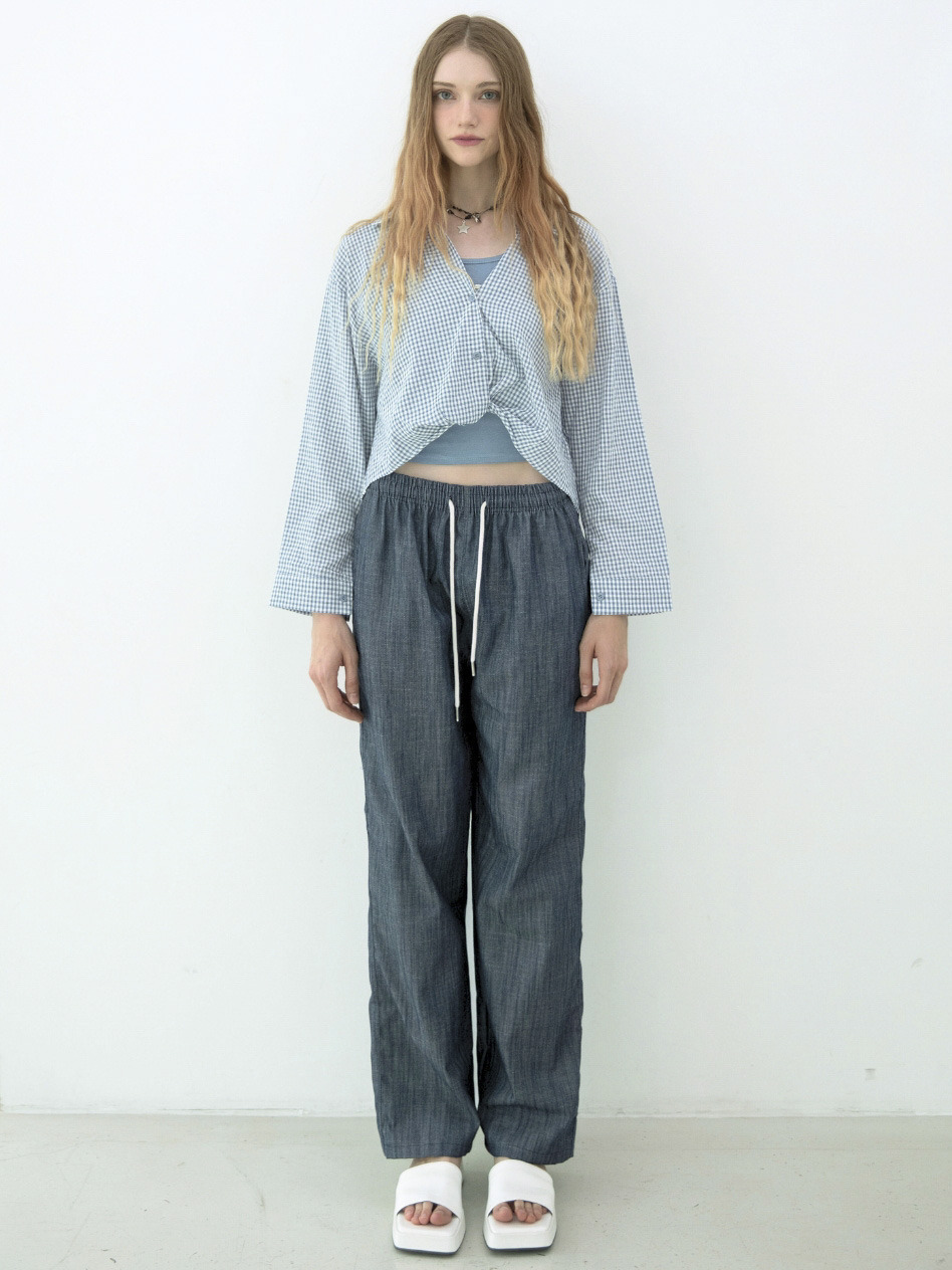 [22%쿠폰]Denim Training Pants - HAGO(하고)