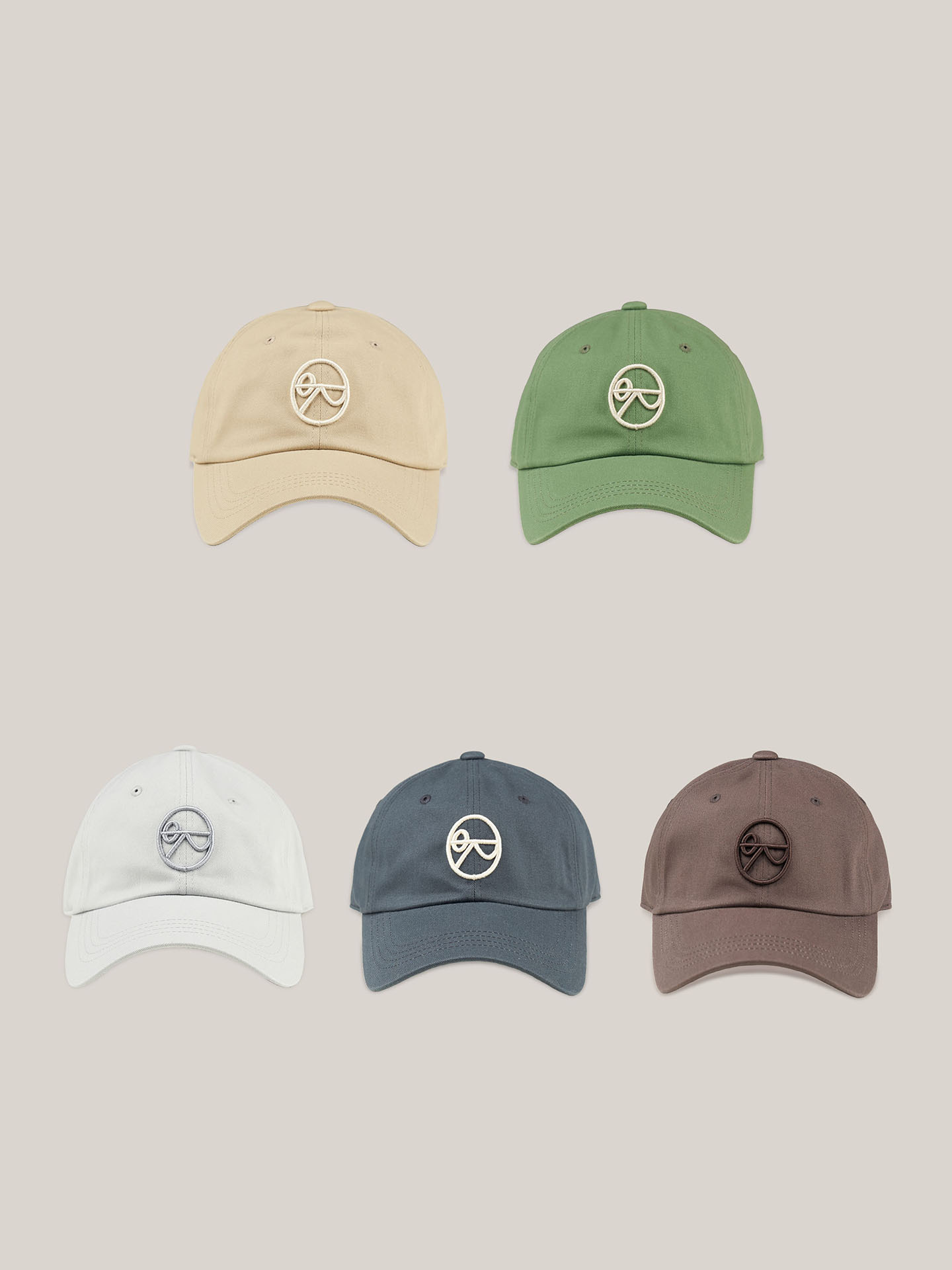 LOGO SYMBOL CAP [ 5 COLORS ] - HAGO(하고)