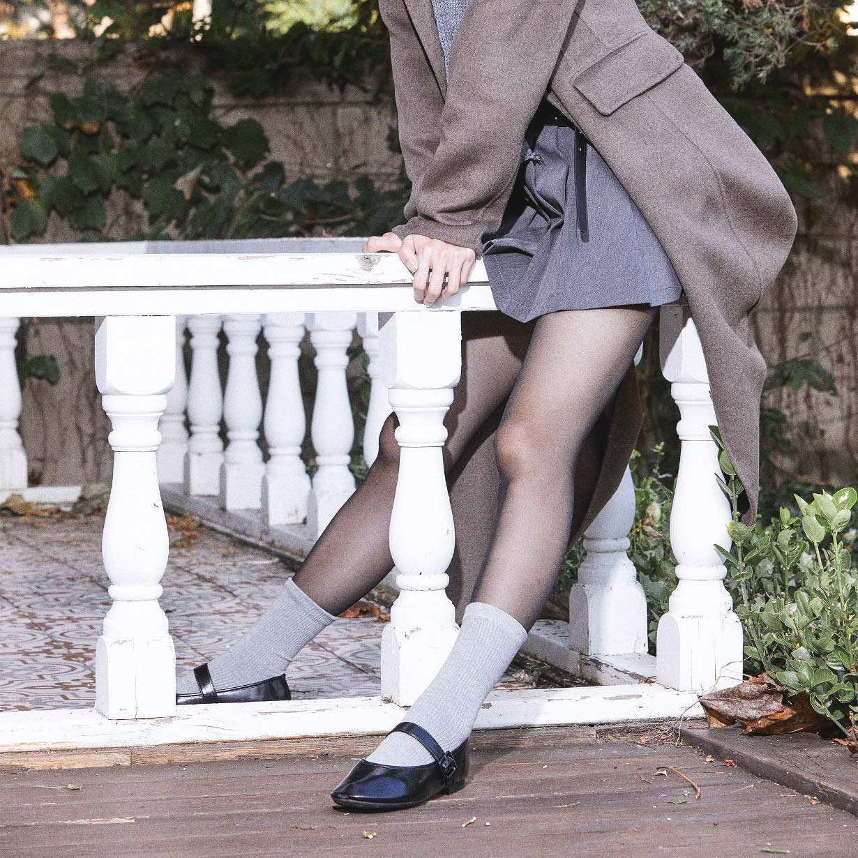 Odd MaryJane Flat -UA9039 (4color) - HAGO(하고)