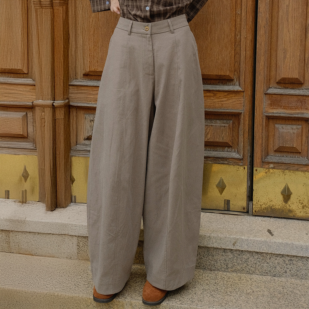 [주말특가][핏보장]데일리 얼반 와이드핏 롱 팬츠 2colors - HAGO(하고)