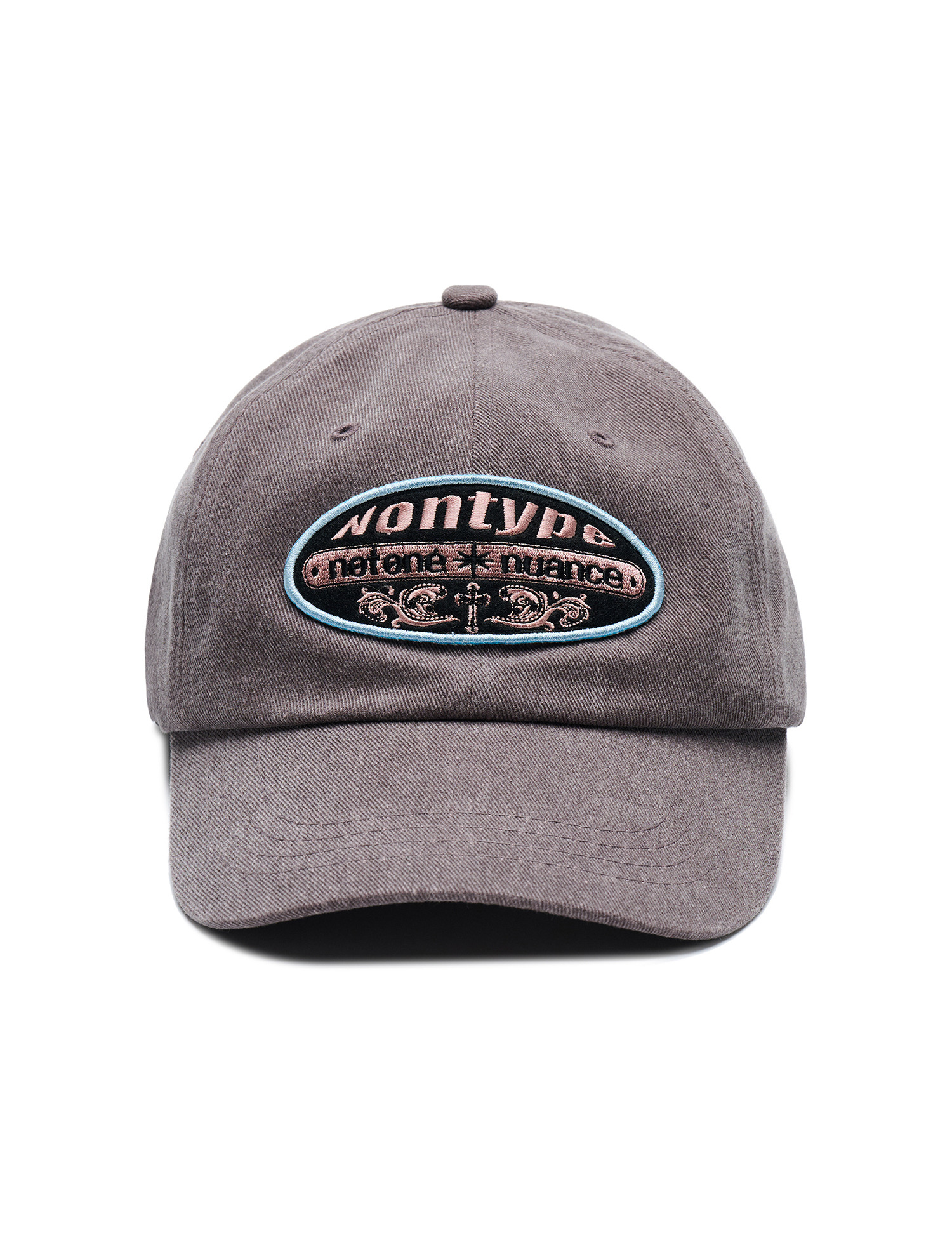 WAPPEN WASHED BALL CAP (BROWNY VIOLET) - HAGO(하고)
