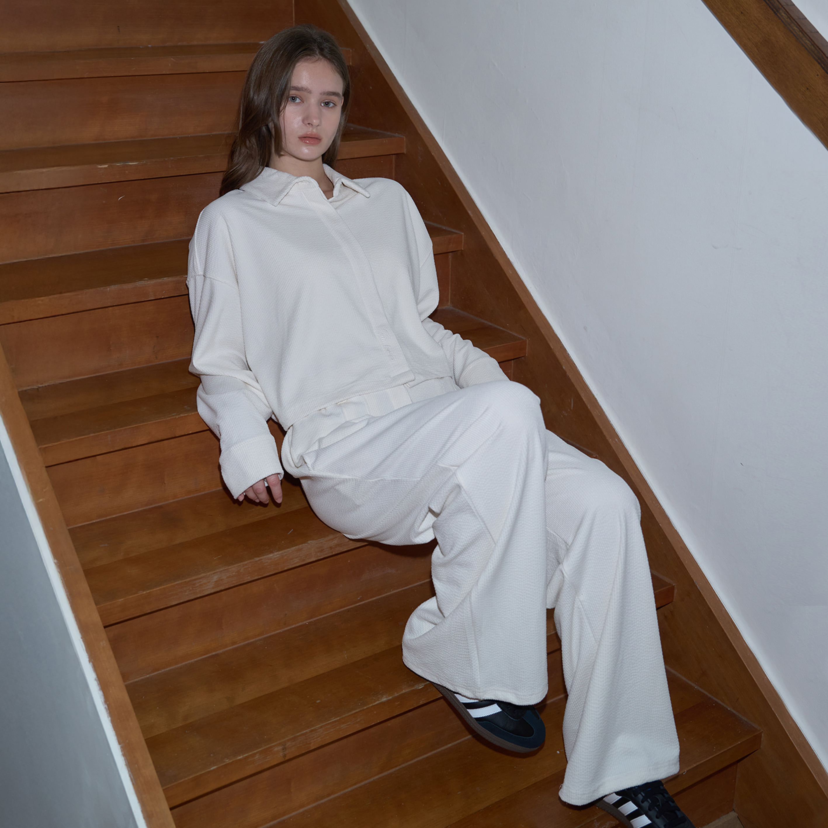Bread Pants (ivory) - HAGO(하고)