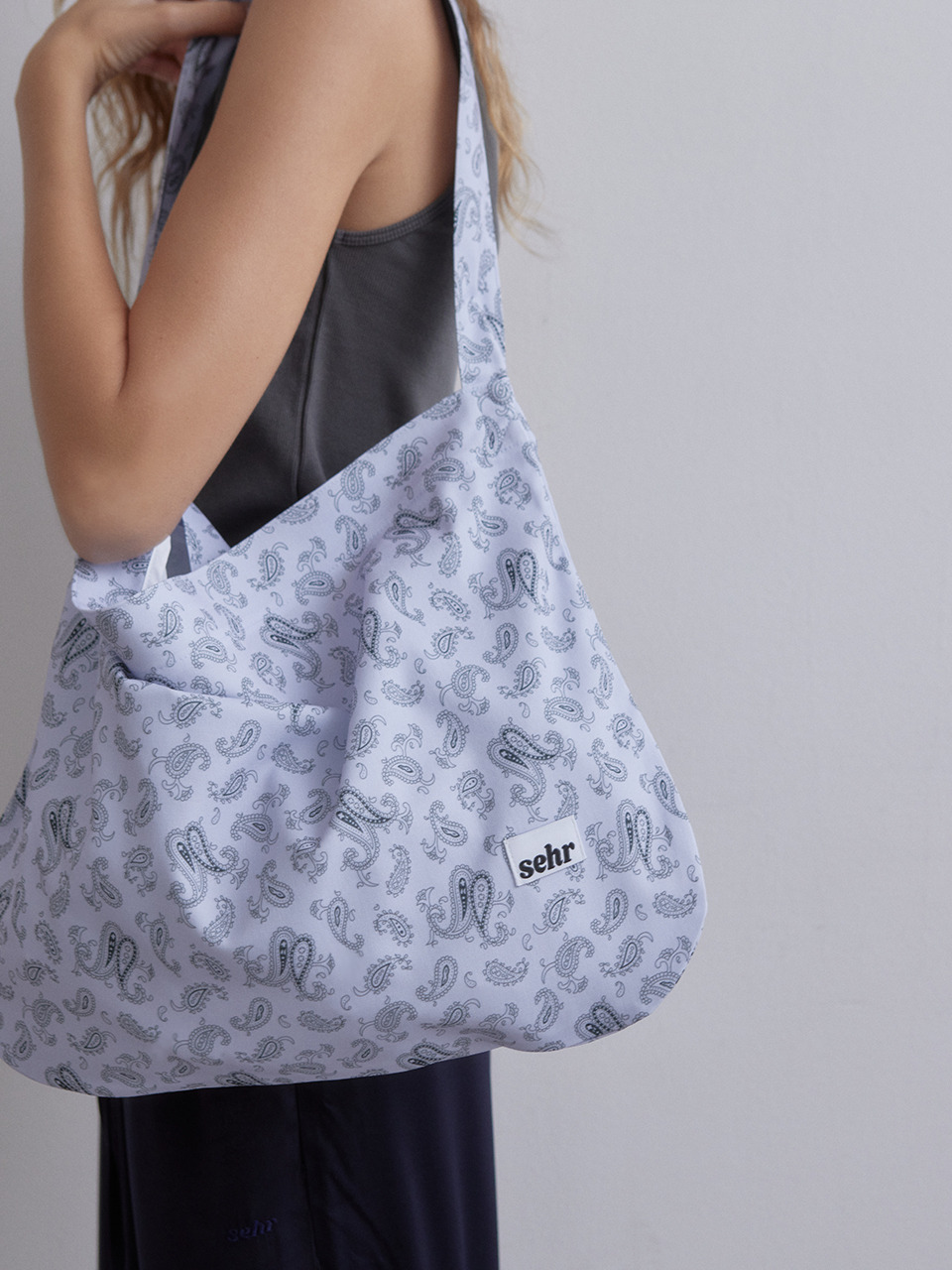 Paisley Easy Bag (Light Purple) - HAGO(하고)