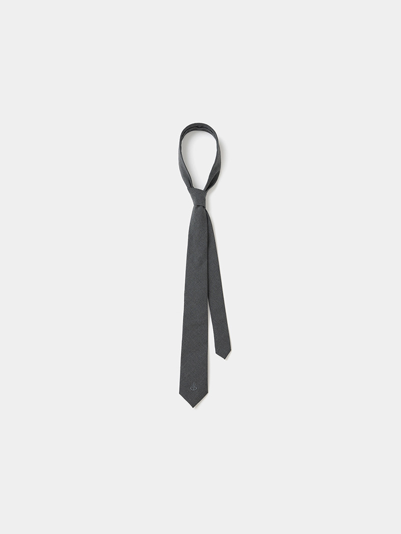 [25%쿠폰]UBC neck tie grey - HAGO(하고)