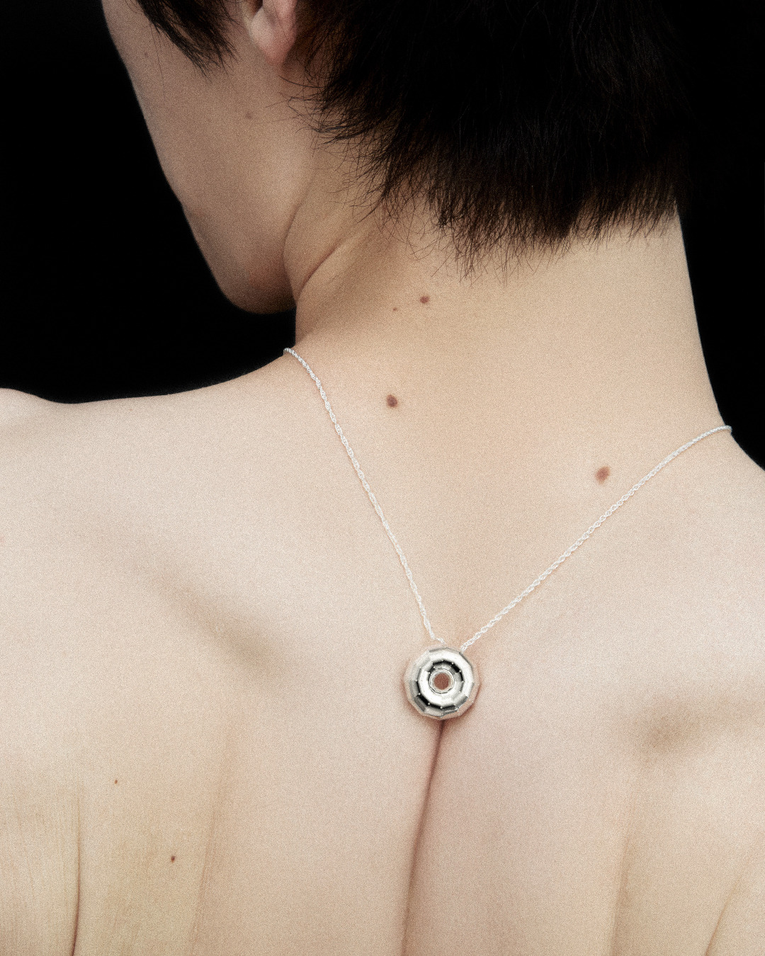 segment necklace M - HAGO(하고)