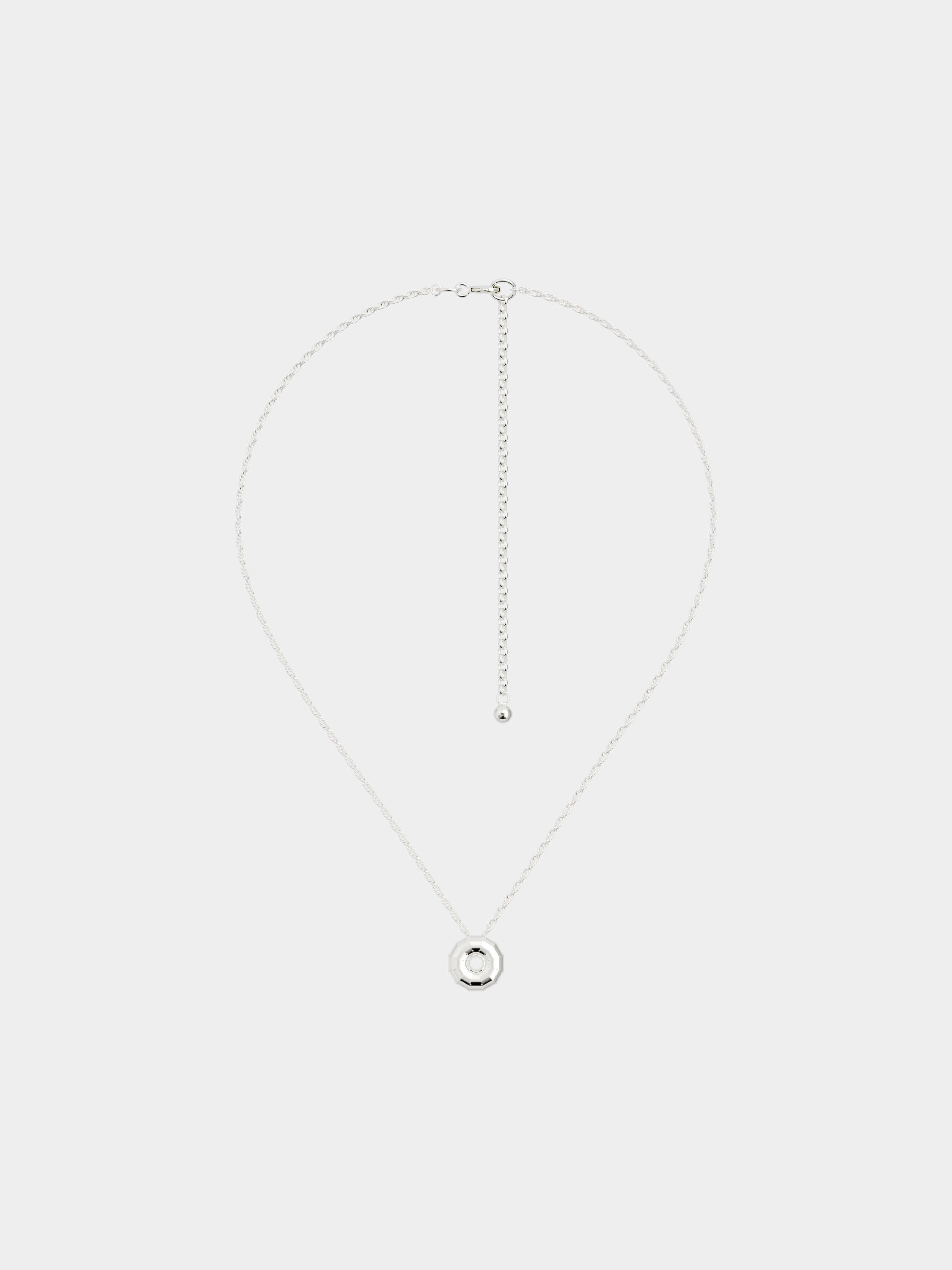 segment necklace S - HAGO(하고)