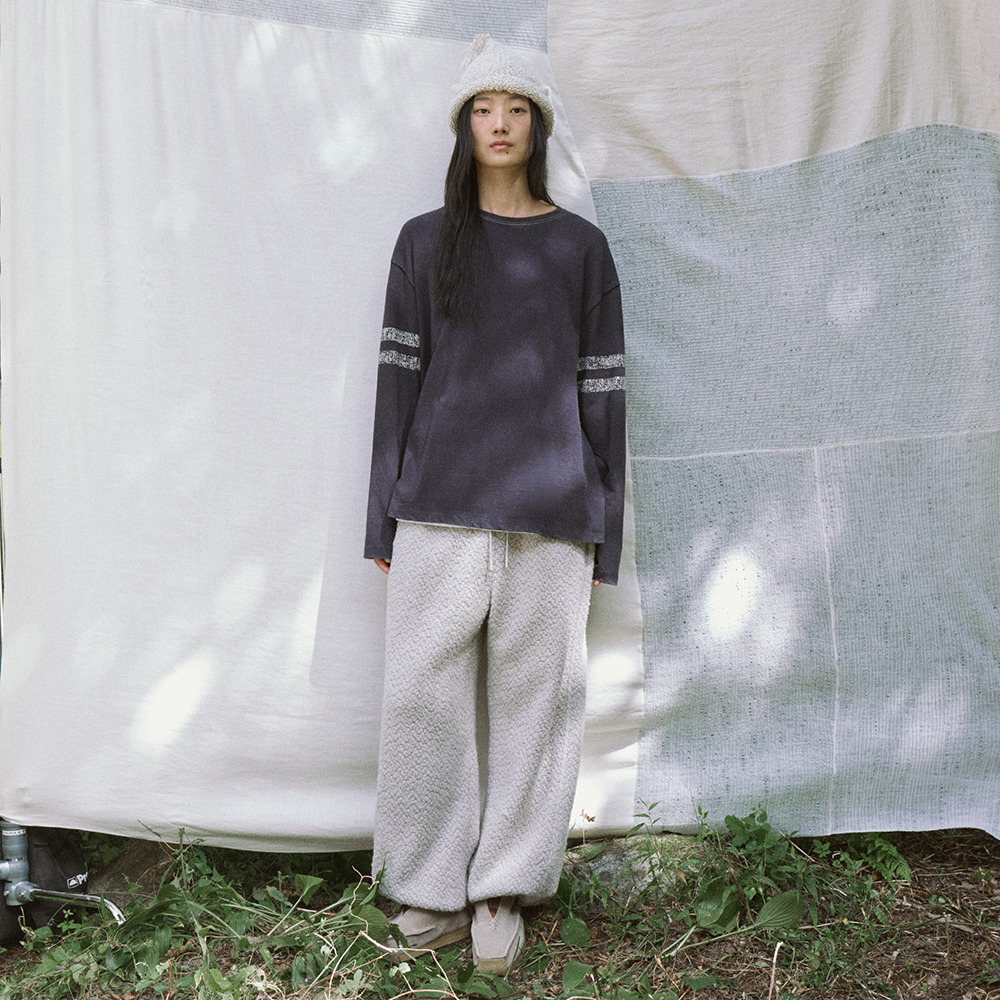 leppy t-shirt (navy) - HAGO(하고)