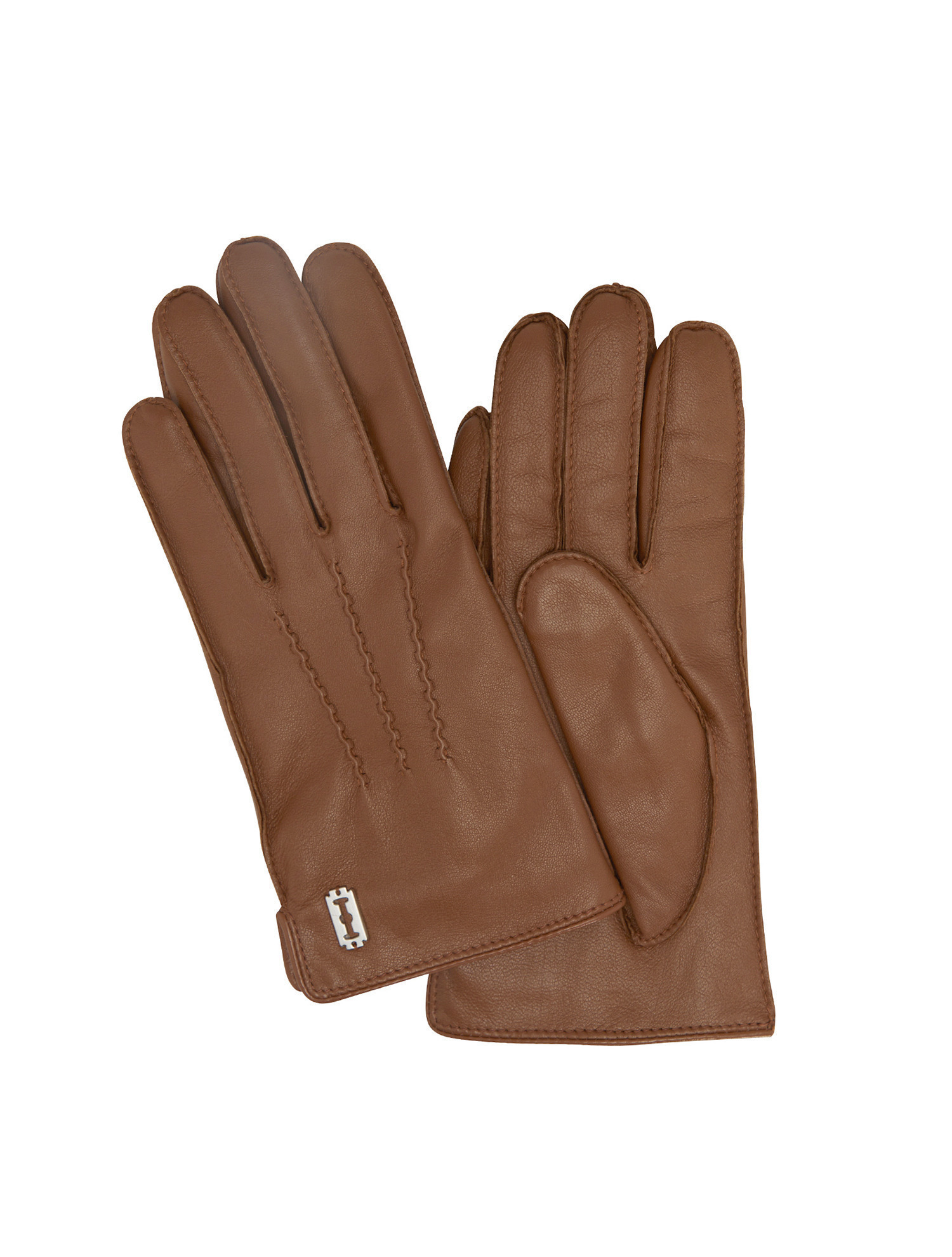 Toque Outstitch Leather Gloves (토크 아웃스티치 레더 장갑) Brown - HAGO(하고)