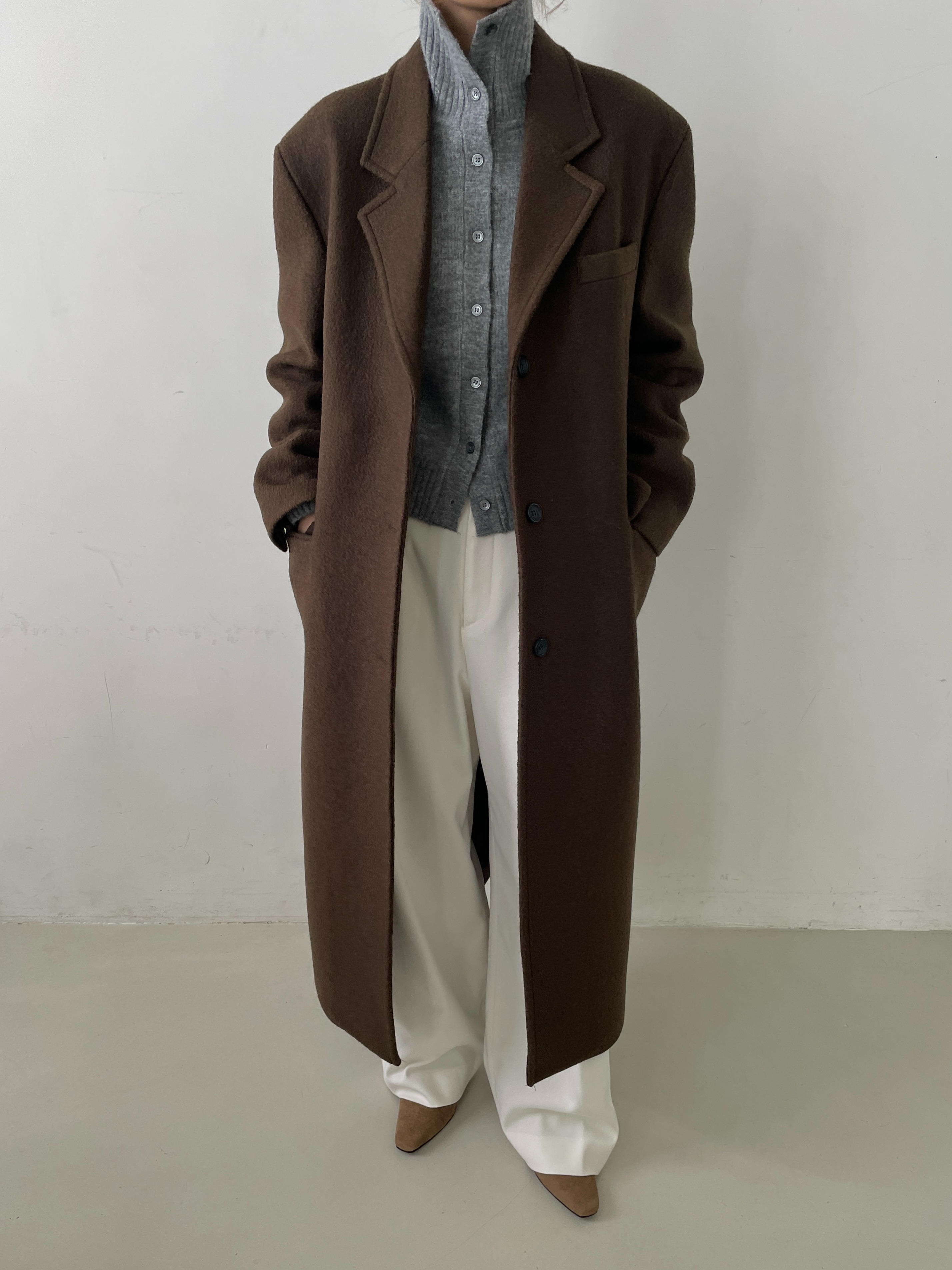 Winter Two-tuck Slacks_IVORY - HAGO(하고)