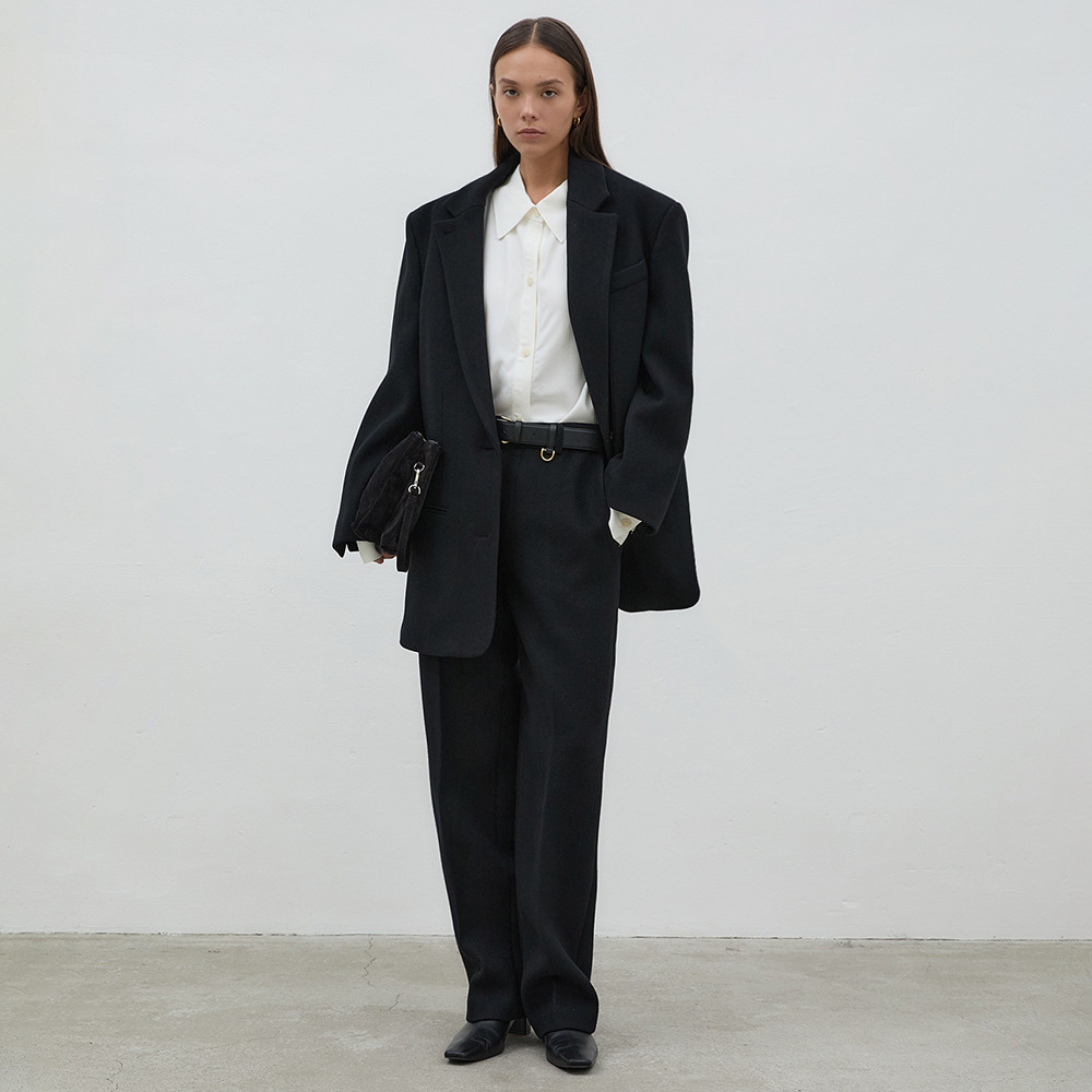 RIVER WOOL PANTS - HAGO(하고)