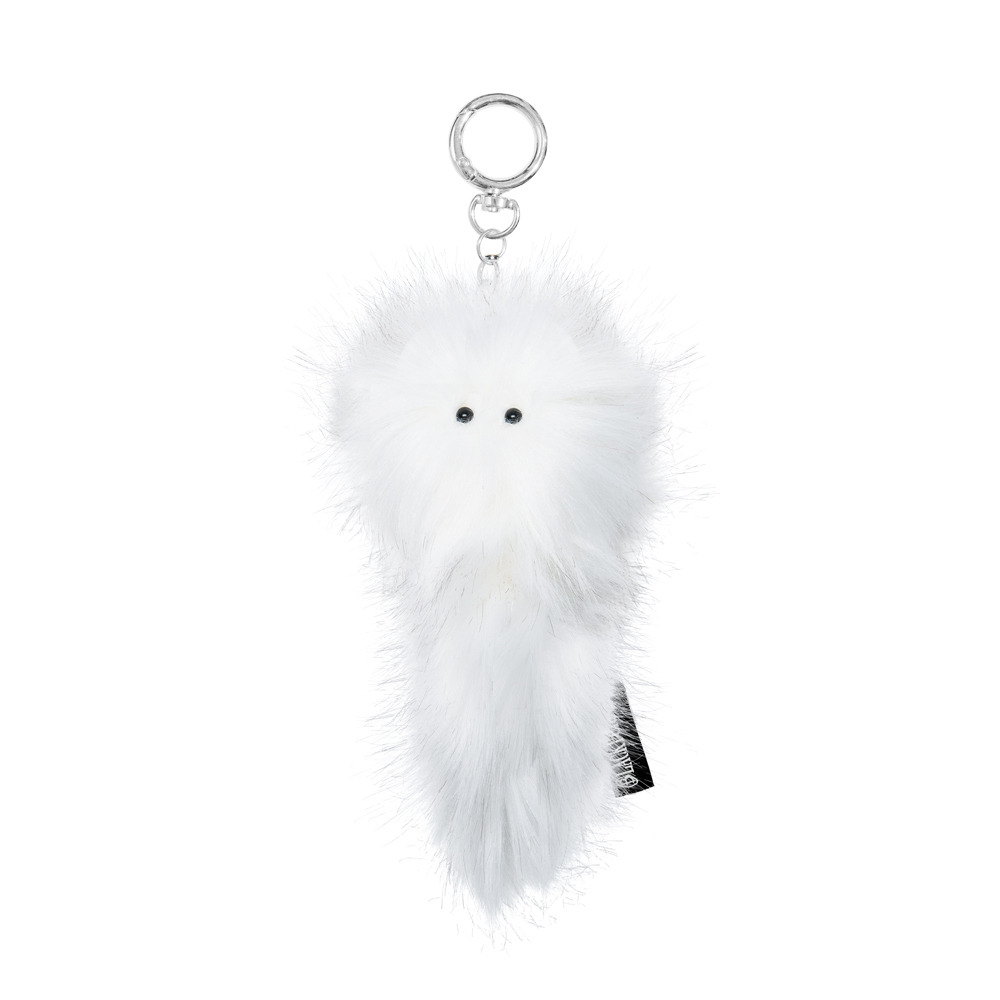 메씨 고크 키링 Messy Gok Keyring_White - HAGO(하고)