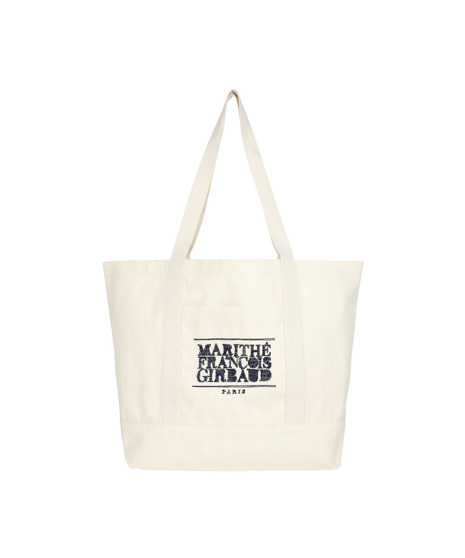 [25%쿠폰]DRAWING CLASSIC LOGO BIG ECO BAG natural - HAGO(하고)
