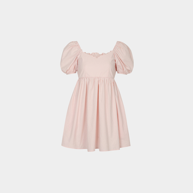 Liz Home Wear Set (pink) - HAGO(하고)