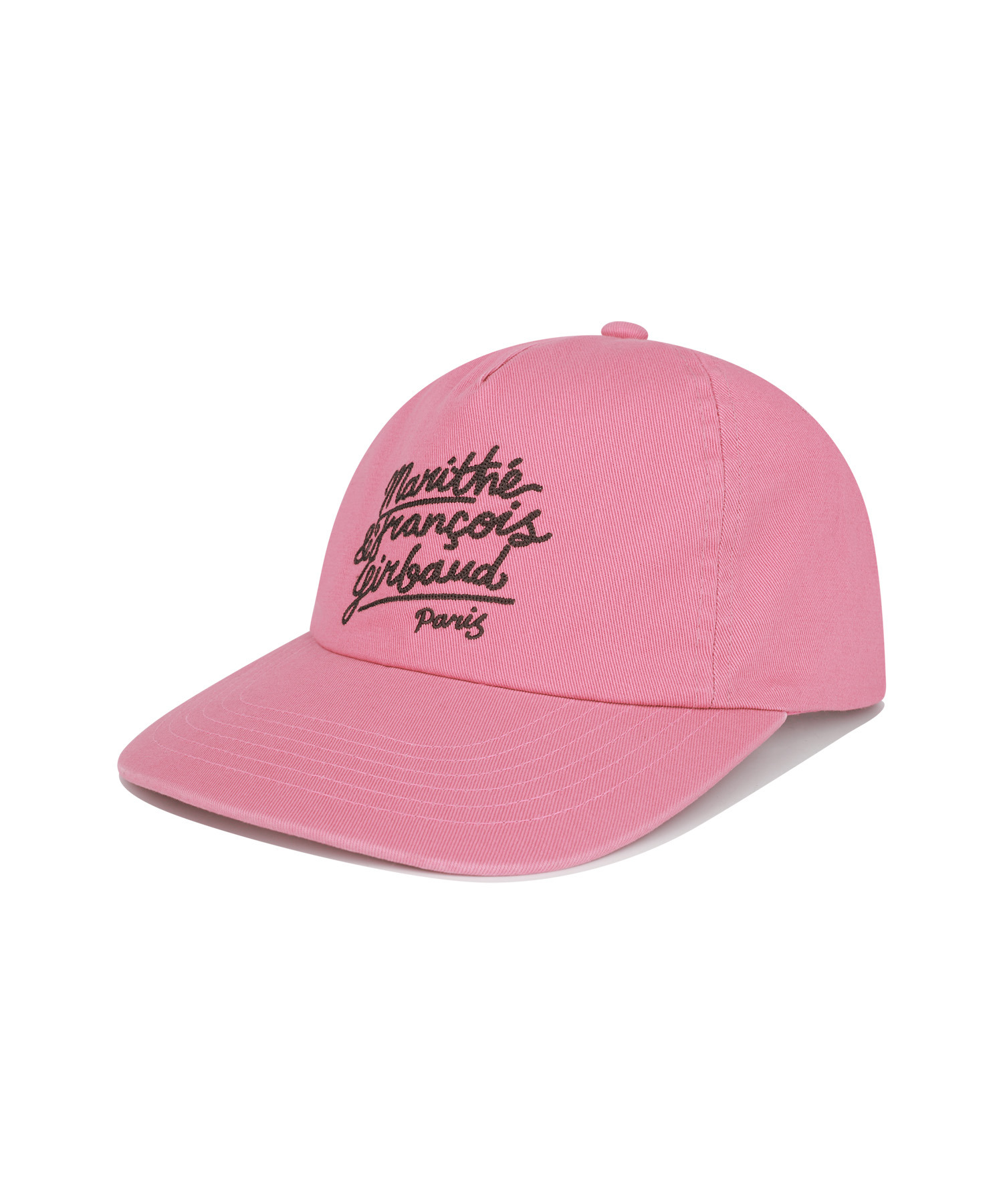 DRAWING LOGO 5PANEL CAP pink - HAGO(하고)