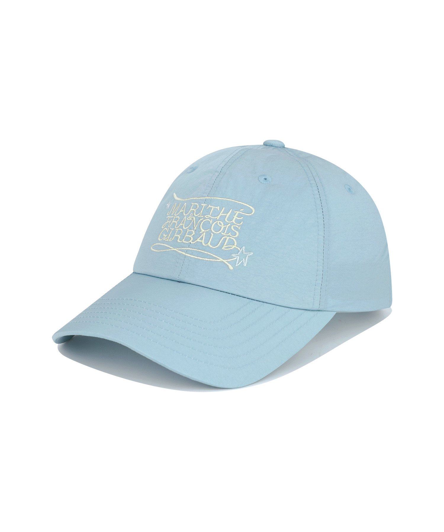 DRAWING CLASSIC LOGO NYLON CAP sky blue - HAGO(하고)